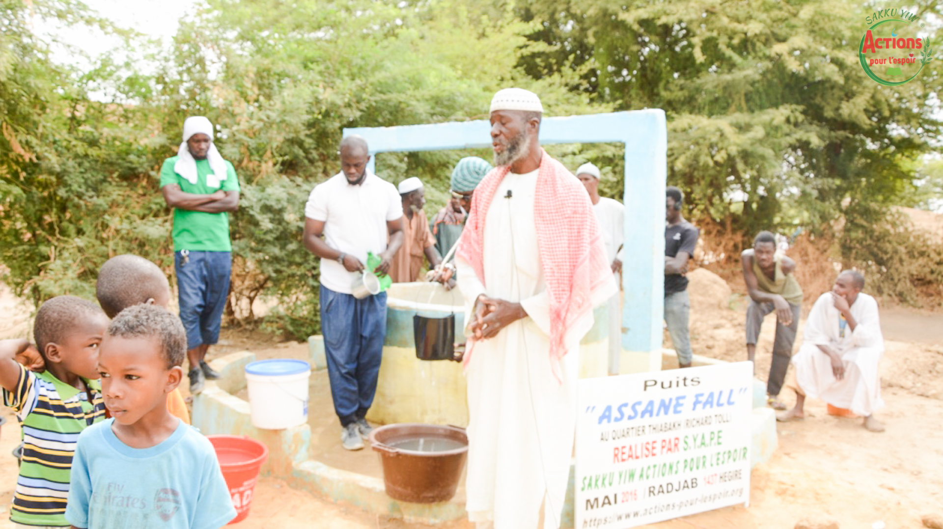 PUITS "Assane Fall" | Sakku Yiw, Actions Pour l'Espoir